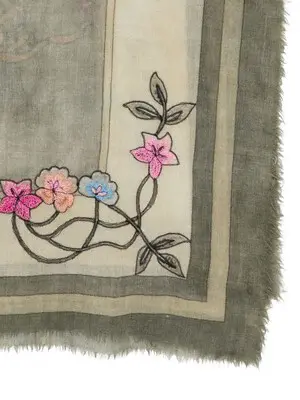 Faliero Sarti Chantal Wool Scarf