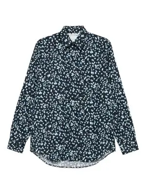 Paul Smith Printed Cotton Shirt