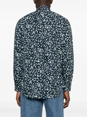 Paul Smith Printed Cotton Shirt