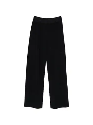 Fabiana Filippi Wide Leg Glitter Trousers