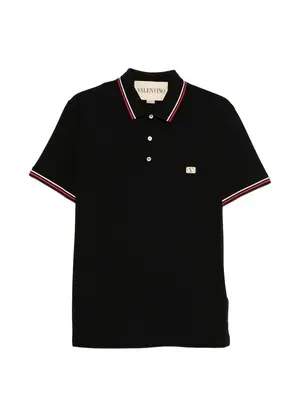 Valentino Garavani Cotton Polo Shirt