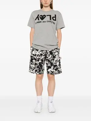Play Comme Des Garcon Cotton T-shirt