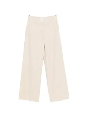 Via Masini 80 Button Detailed Pants For Women