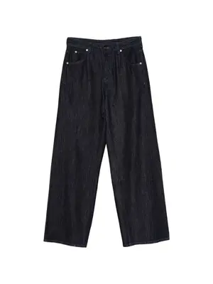SEMICOUTURE Gema Cotton Trousers - Black