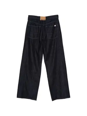 SEMICOUTURE Gema Cotton Trousers - Black