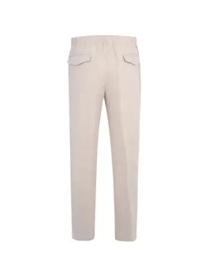 LARDINI Straight-leg Tailored Trousers