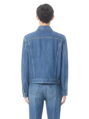 Valentino Garavani Vgold Denim Jacket