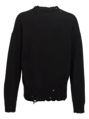 Marni Distressed Knit Sweater