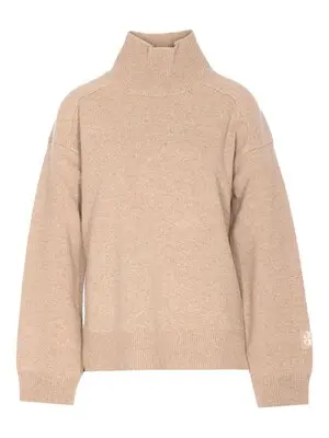 Tory Burch Wool Turtleneck Jumper