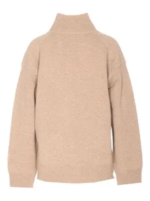 Tory Burch Wool Turtleneck Jumper