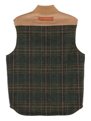JUNYA WATANABE X FILSON Leather Panels Vest