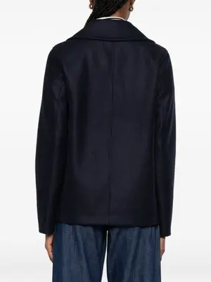 Harris Wharf London Double-breasted Wool Coat