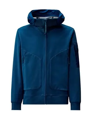 C.P. COMPANY Hooded Sweatshirt With Logo