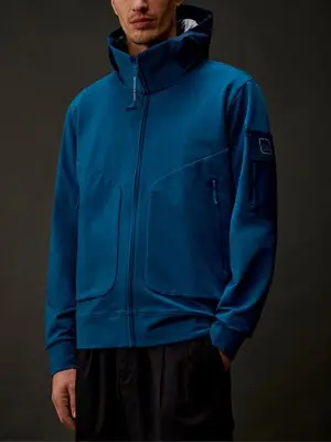 C.P. COMPANY Hooded Sweatshirt With Logo