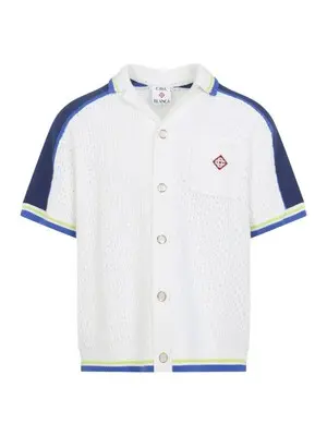 Casablanca Crochet Shirt