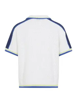 Casablanca Crochet Shirt