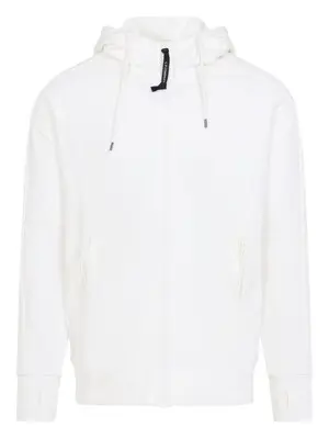 C.P. COMPANY Diagonal Raised Fleece Hoodie