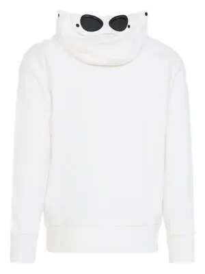 C.P. COMPANY Diagonal Raised Fleece Hoodie