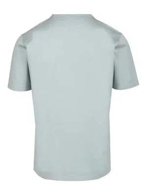 C.P. COMPANY C. P. Company Logo Cotton T-shirt - Sky Blue