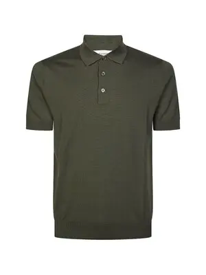 Paolo Pecora Short Sleeve Polos For Men