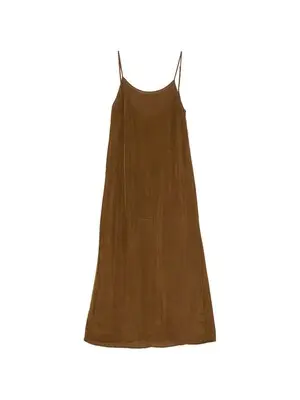 UMA WANG Anaya Long Dress - Beige