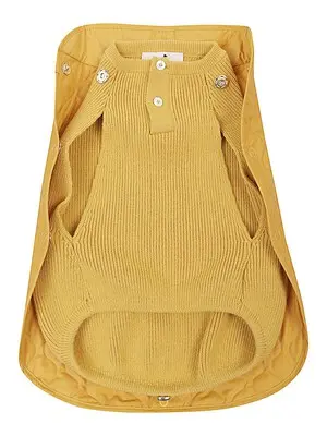 POLDO DOG COUTURE Sunny Summit Two-piece Dog Coat