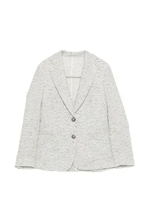 L.B.M. 1911 Single-breasted Jacket With Notched Lapels