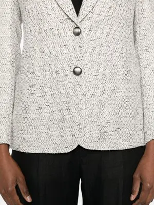 L.B.M. 1911 Single-breasted Jacket With Notched Lapels