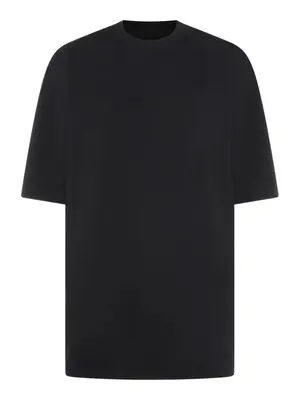 Rick Owens Cotton T-shirt - Black