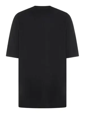Rick Owens Cotton T-shirt - Black