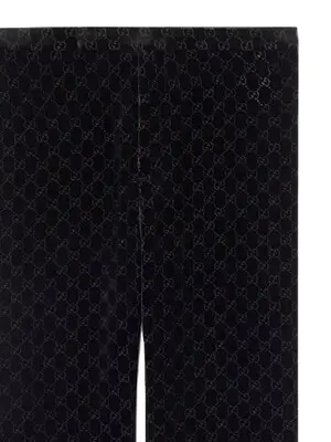 Gucci Gg Velvet Trousers