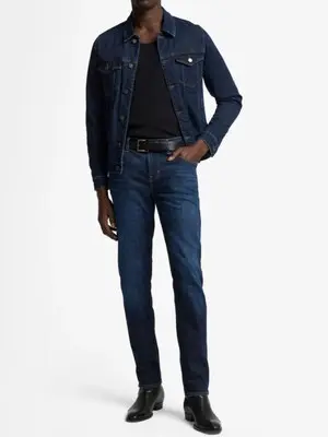 7 For All Mankind Slimmy Tapered Jeans - Blue