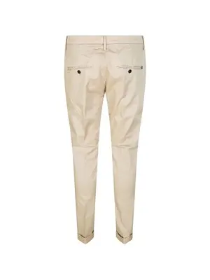 DONDUP Gaubert Trousers - Beige