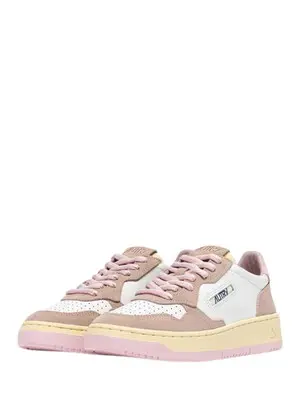 AUTRY Medalist Low Sneaker - Pink
