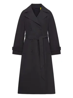 Moncler Zake Double-breasted Belted Coat