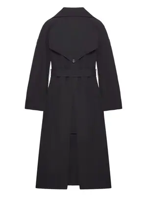 Moncler Zake Double-breasted Belted Coat