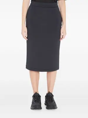 Moncler Midi Skirt With Back Slit