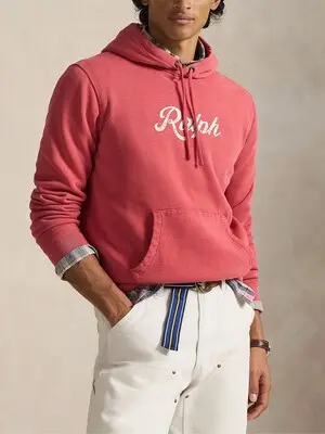 Polo Ralph Lauren Ralph" Logo Hoodie
