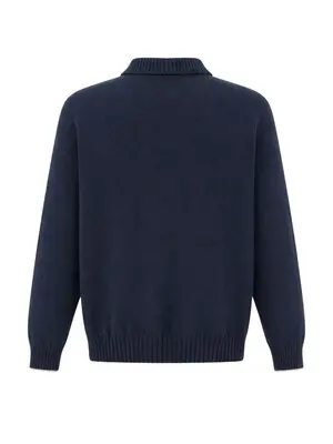 Paul & Shark Open-neck Cotton Polo Shirt