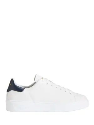 Woolrich Classic Court Sneaker In Premium Calf Leather