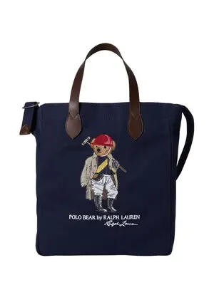 Polo Ralph Lauren Polo Bear Tote Bag - Blue