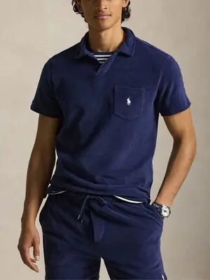 Polo Ralph Lauren Terry Polo - Blue