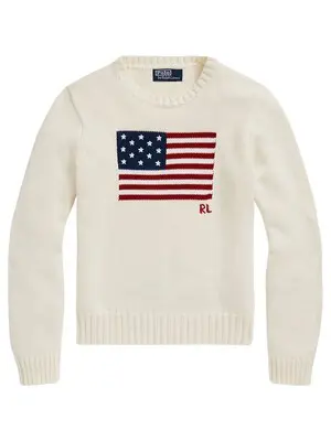 Polo Ralph Lauren Flag Sweater