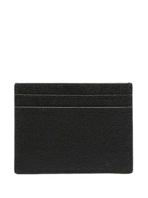 Saint Laurent Credit Card Holder With Logo
