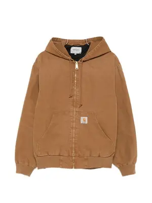 Carhartt Work In Progress Cotton Hooded Jacket