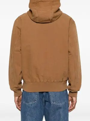 Carhartt Work In Progress Cotton Hooded Jacket