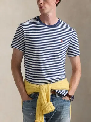 Polo Ralph Lauren Striped Cotton T-shirt