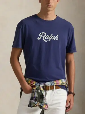 Polo Ralph Lauren The Ralph Logo T-shirt - Blue