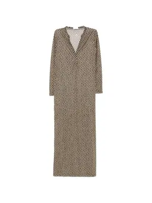 SIYU Money Kaftan Dress - Black