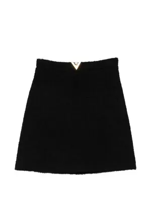 Valentino Garavani Logo Skirts